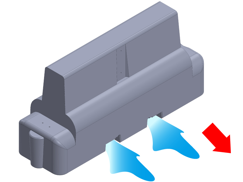 GUブロック【SB種対応タイプ】 | 丸治コンクリート工業所